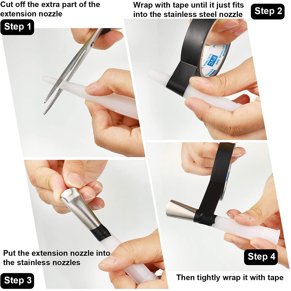 KKX เครื่องมือตัดเย็บความงามชนิดบรรจุกล่อง 15 ชิ้นกาวแก้วกาวหัวฉีดกาว ...