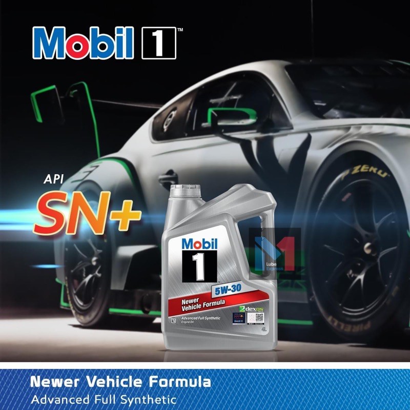 Mobil1 5W-30 API SN PLUS ขนาด 4 ลิตร - siriautoparts - ThaiPick