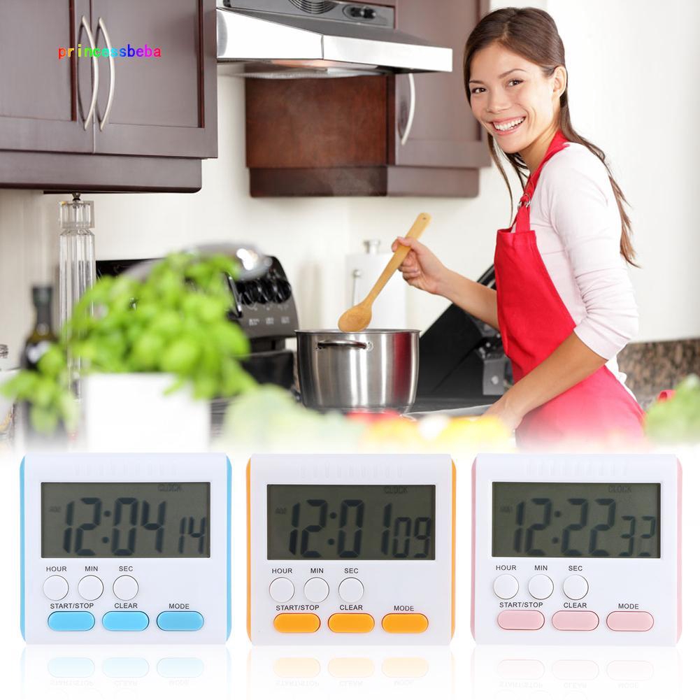 Deli Multifunctional Timer Digital Kitchen Timer with Big Digits ...