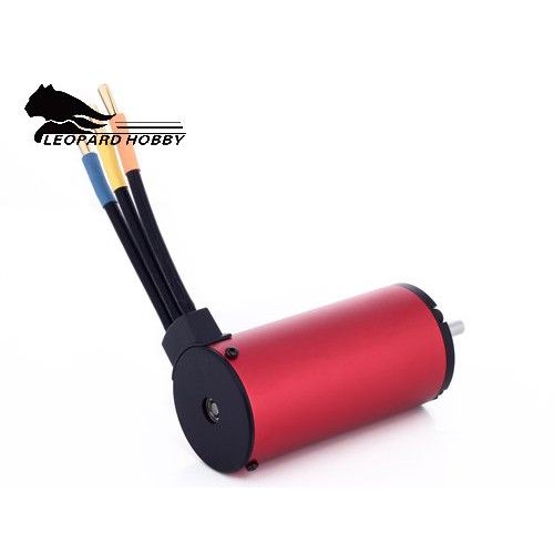 มอเตอร์ Leopard LBP4082 4-Pole Brushless Inrunner Motor, 2000KV for 1/8 ...
