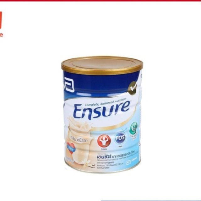 Ensure 850 g vanila หมดอายุ 022022 - boonyarittemyai - ThaiPick