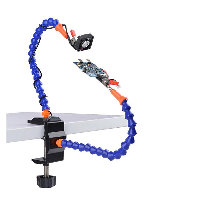 Hand Soldering Tool 2 Flexible Arms 4 Arm Soldering Station With ...