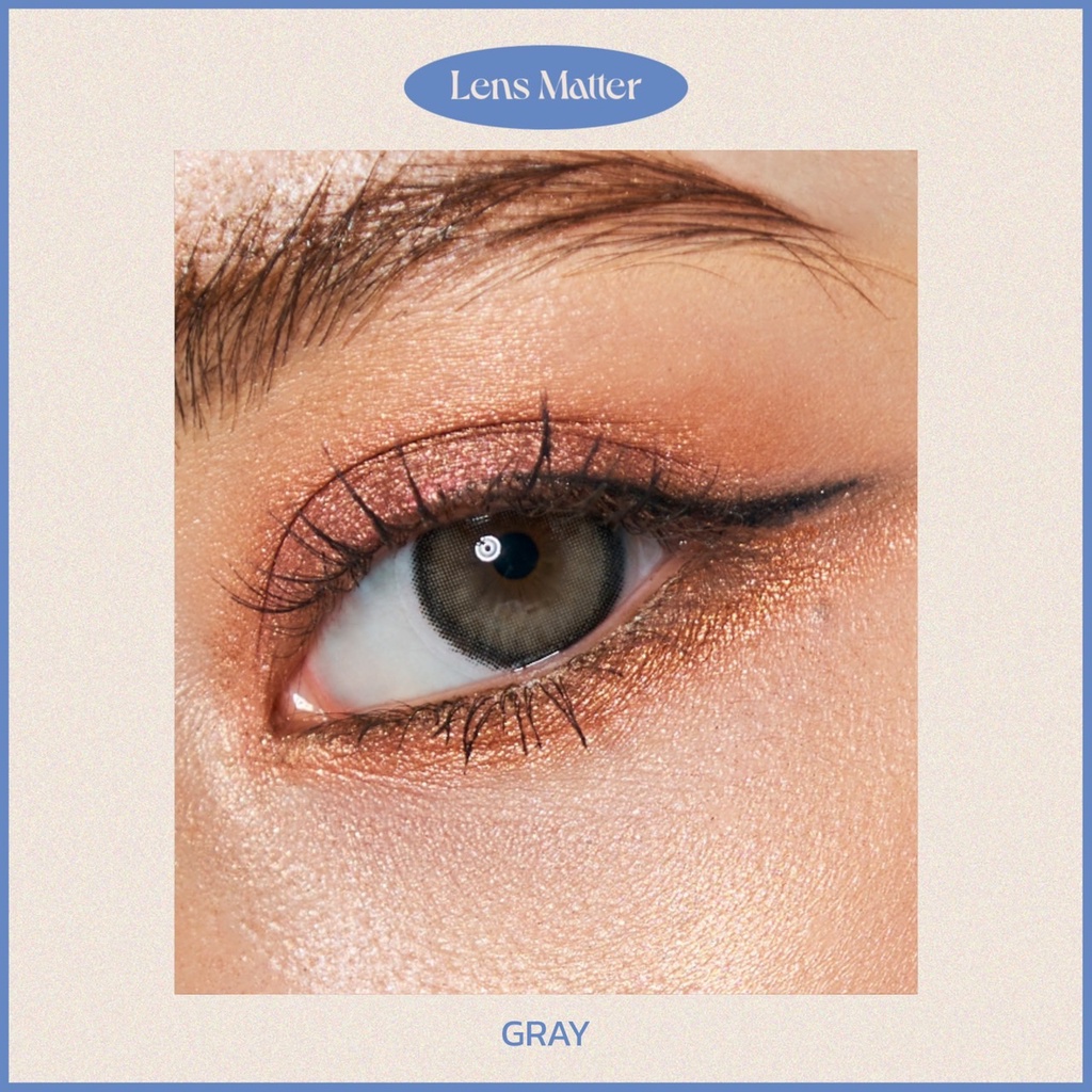 (ลด 10 โค้ด B2LOCT) Vivi ring สี Choco Gray - Olens (รายเดือน) Lens ...