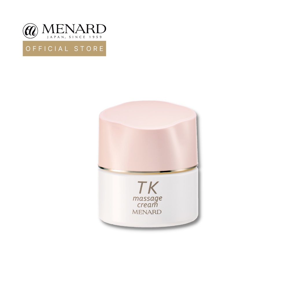 Menard TK massage cream 80g. ครีมนวดผิวหน้า | Shopee Thailand