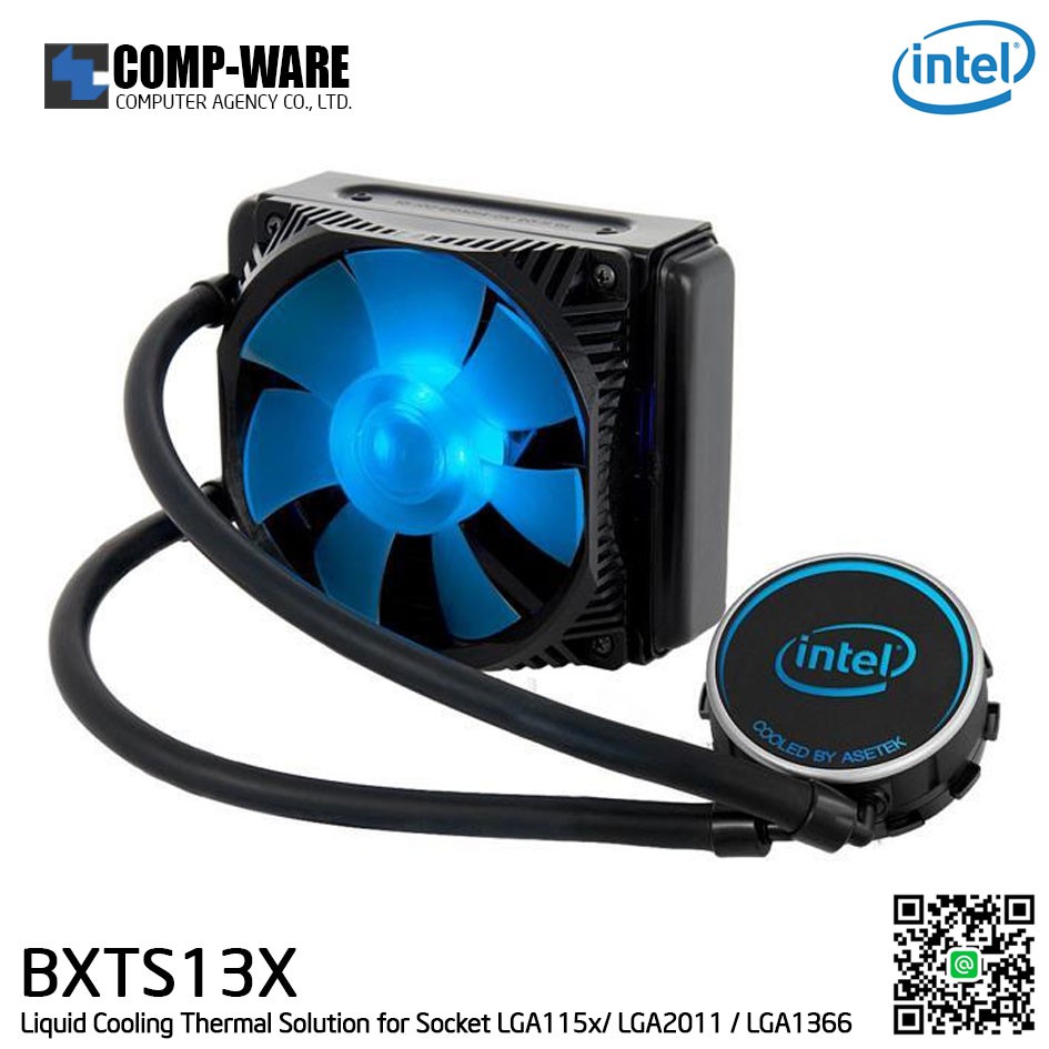 Intel BXTS13X Liquid Cooling Thermal Solution for LGA2011 / LGA1366 ...