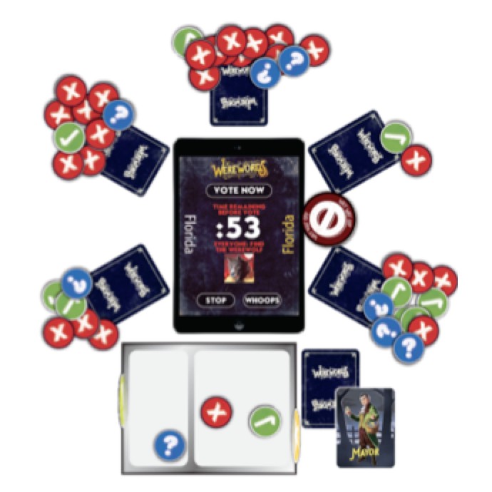 Werewords Deluxe Boardgame ของแท้พร้อมส่ง - fbiboardgame - ThaiPick