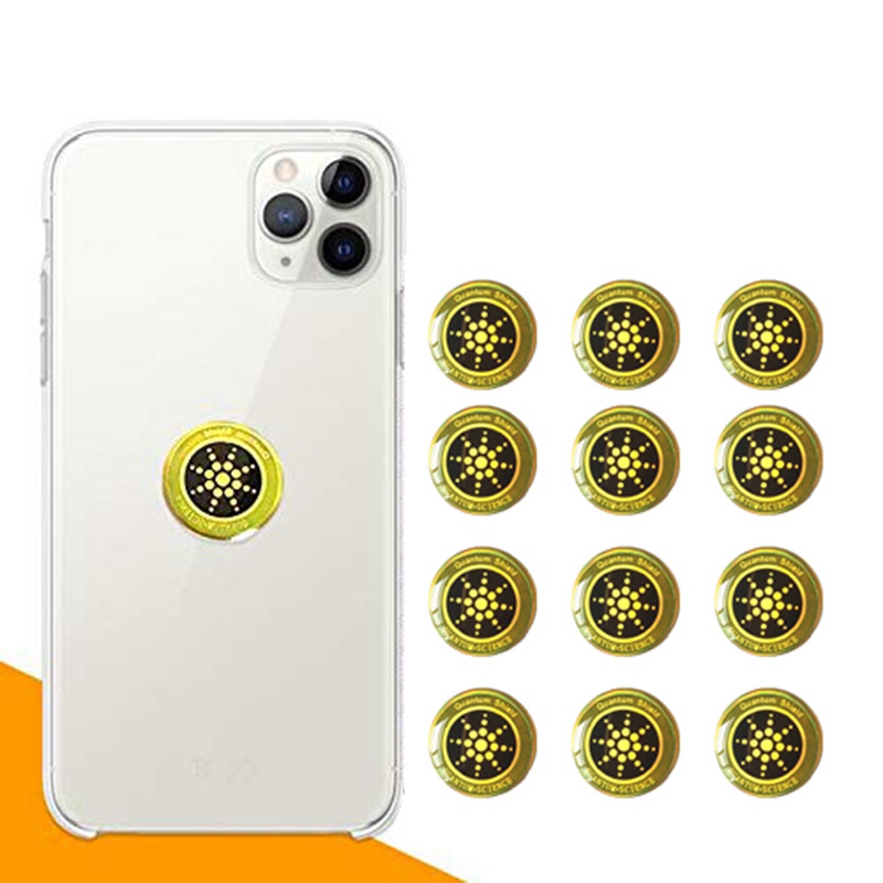 10Pcs Emf Protection Sticker Anti Radiation Cell Phone Sticker for ...