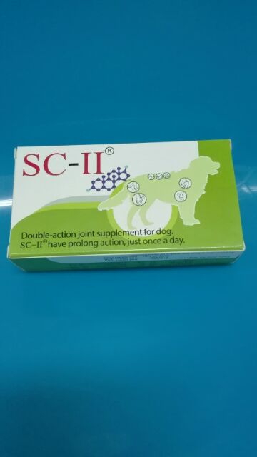 SC-II sc2 scII บำรุงข้อ อาหารเสริมคอลลาเจนสุนัข แมว บำรุงข้อสุนัขและแมว ...
