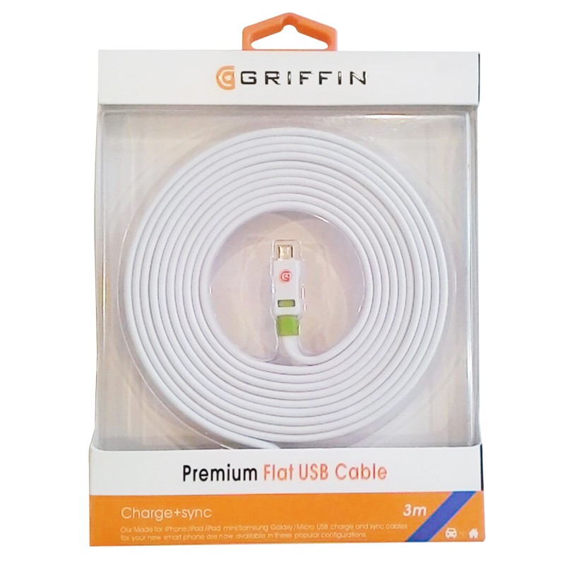 สายชาร์จ 2 M. Cable USB To ซัมซุง MICRO GRIFFIN - vojiisj - ThaiPick