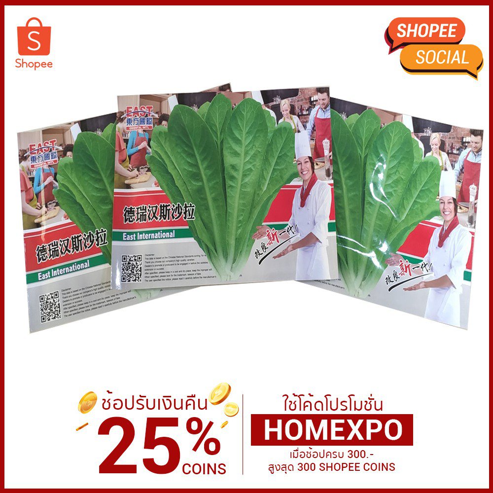 เมล็ดพันธุ์คุณภาพสูงในสต็อกในประเทศไทยเมล็ดสลัดกรีนคอส (Green Cos) 2000 ...