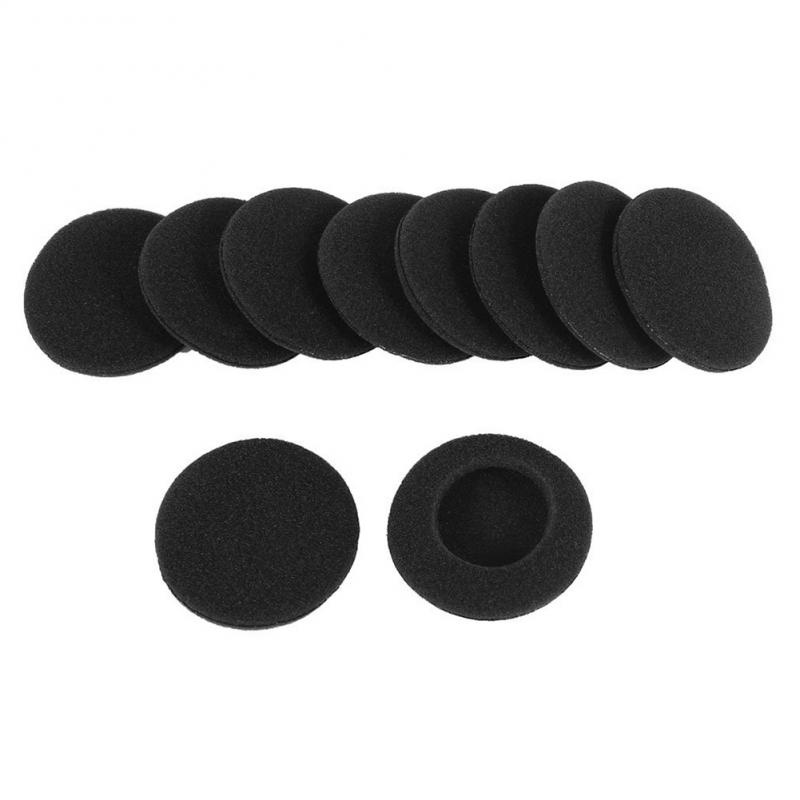 Foam Ear Pads Sponge Replacement Cushion Cover Earphone For Headphone ...