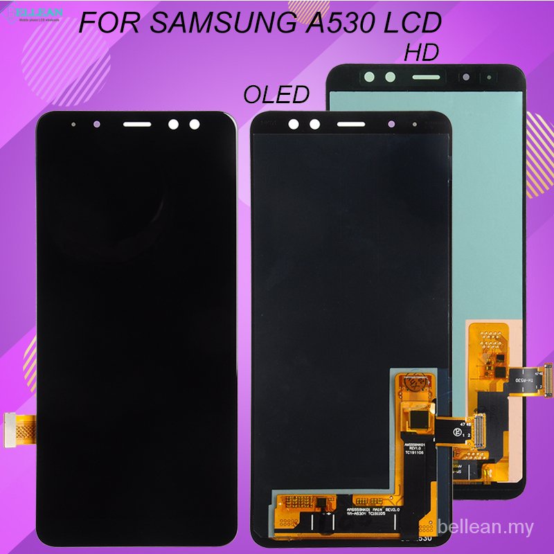 A8 2018 Display For Samsung Galaxy A530 Lcd With Touch Panel Digitizer Assembly Replacement ...