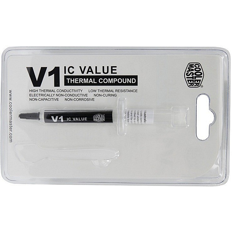 Cooler Master IC Value V1, Thermal Compound ซิลิโคนระบายความร้อน ...