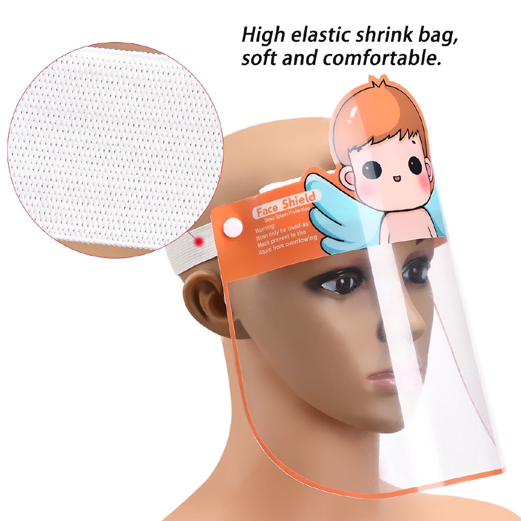 Face Shield Anti Virus Face Protection Hood Face Isolation Virus ...