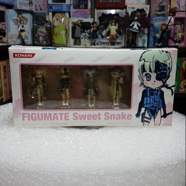 Figumate Sweet Snake Metalgearsolid4 เมทัลเกียร ค่าย konami(โคนามิ ...