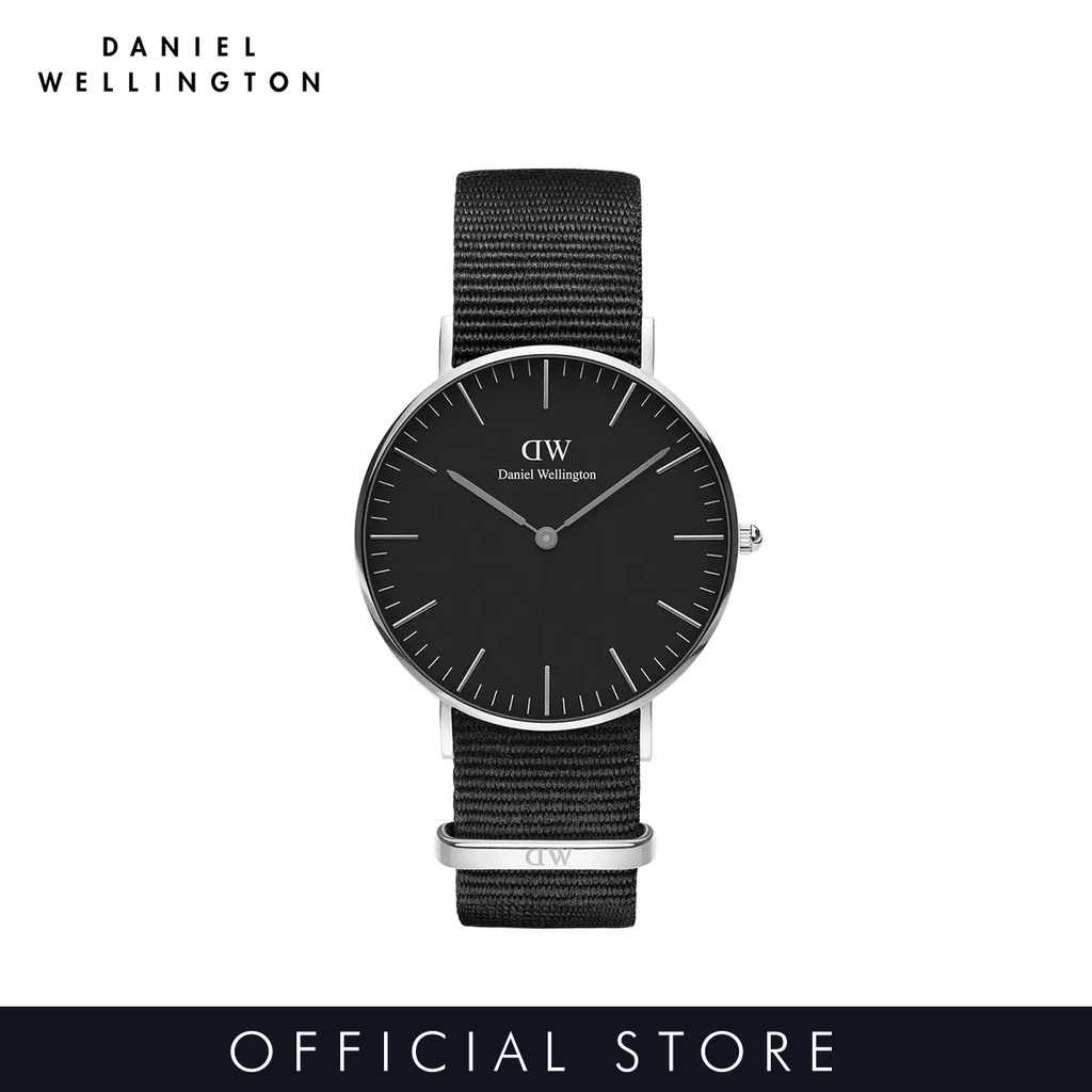 Daniel Wellington นาฬิกาข้อมือ Classic Cornwall S Black 36มม สีดำ - dw ...