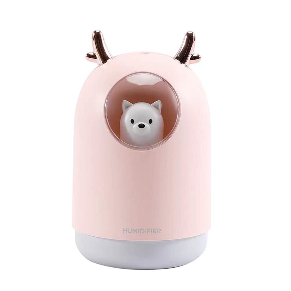 Wenbo Deer Cute Pet Air Humidifier Mini USB Air Purifiers Ultrasonic ...