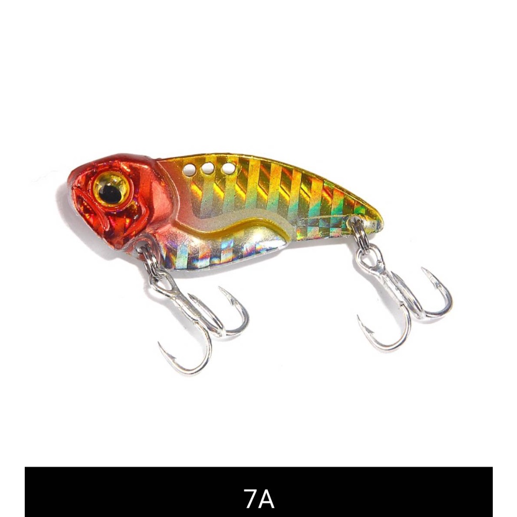 กระดี่เหล็ก 3.5cm 8g VIB - uncle_kai_fishing - ThaiPick