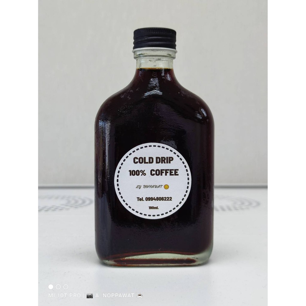 COLD DRIP 100 PREMIUM COFFEE BY NOPPAWAT - noppawat7077 - ThaiPick