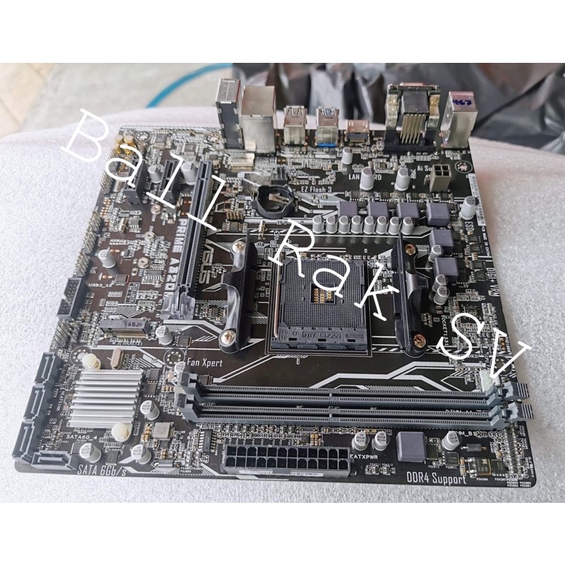 เมนบอร์ดAM4 ASUS PRIME A320M K( ไม่มีฝาหลัง) (No.467) - ball_rak - ThaiPick