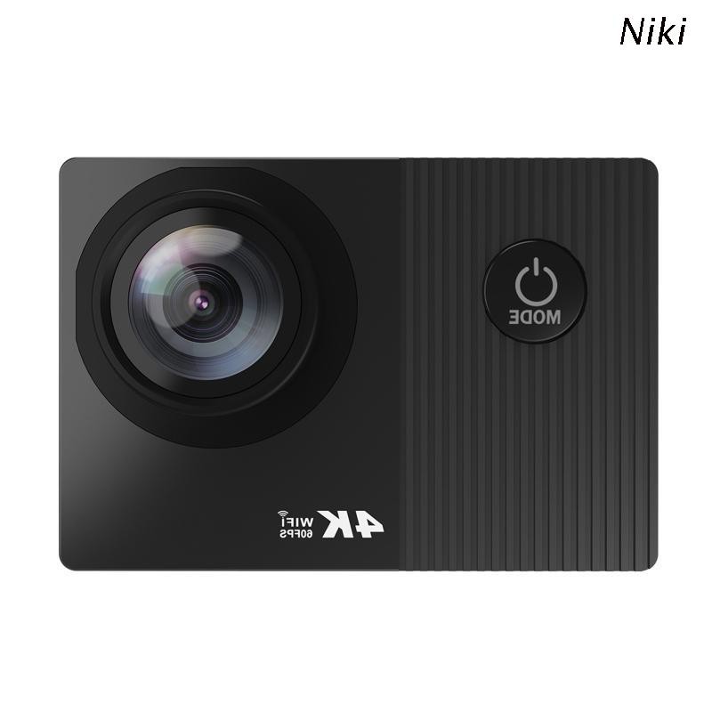 Niki 4K 60fps Wifi Action Camera Waterproof Underwater Helmet 2.0 Inch ...