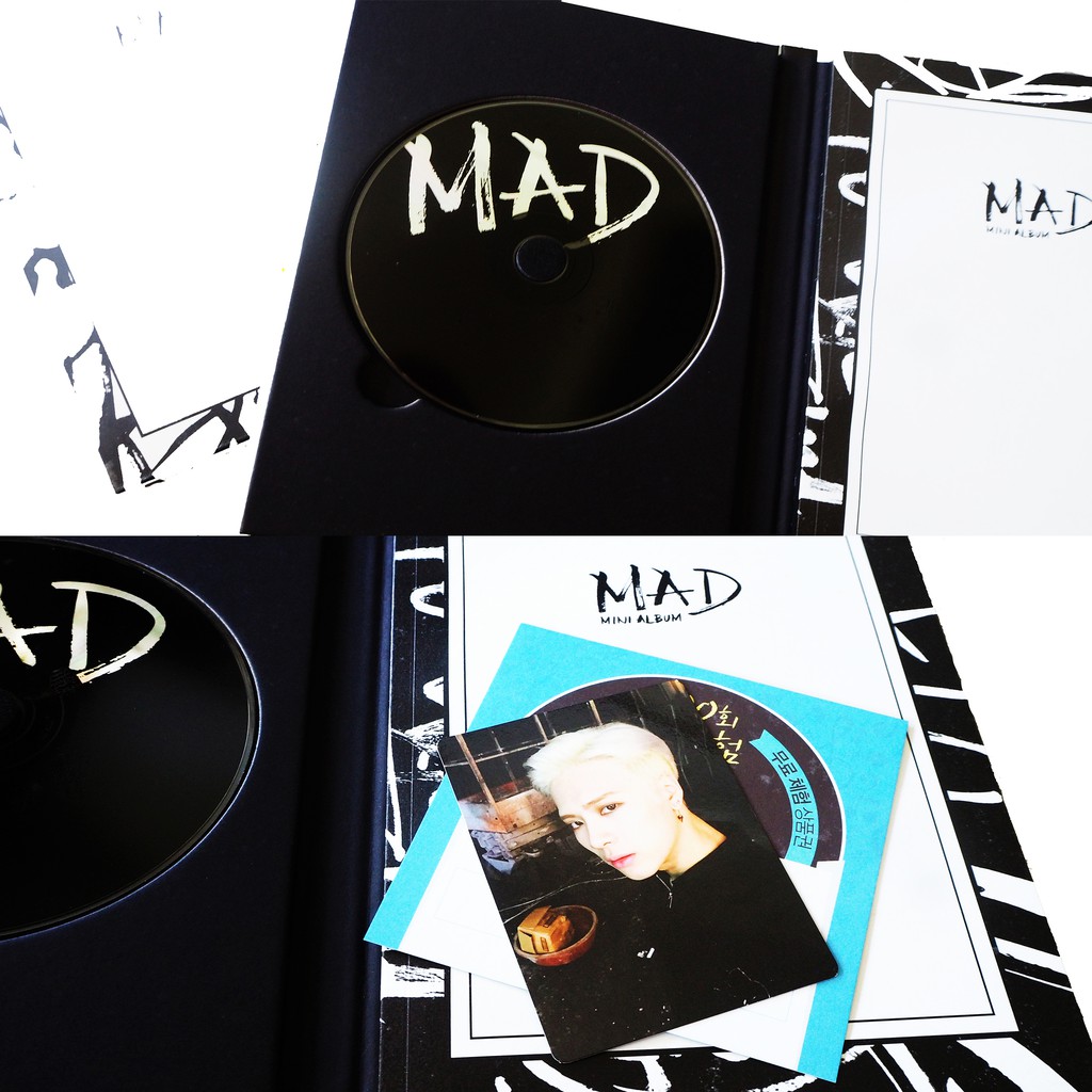 อัลบั้ม GOT7 MAD mini album ver. Vertical - miilyi3i3 - ThaiPick