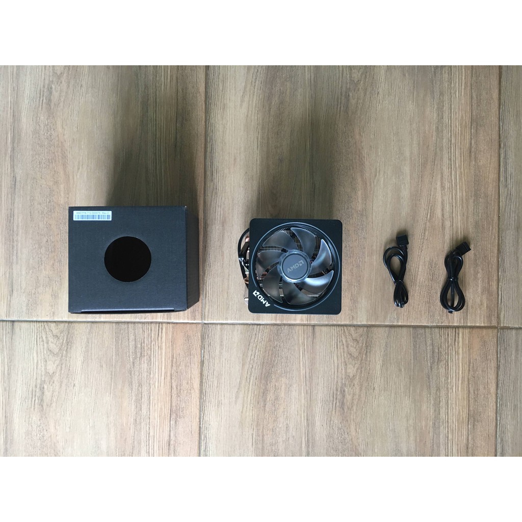 AMD Wraith Prism RGB CPU Cooler for AM4 AM3+ FM2+ - stampkong - ThaiPick