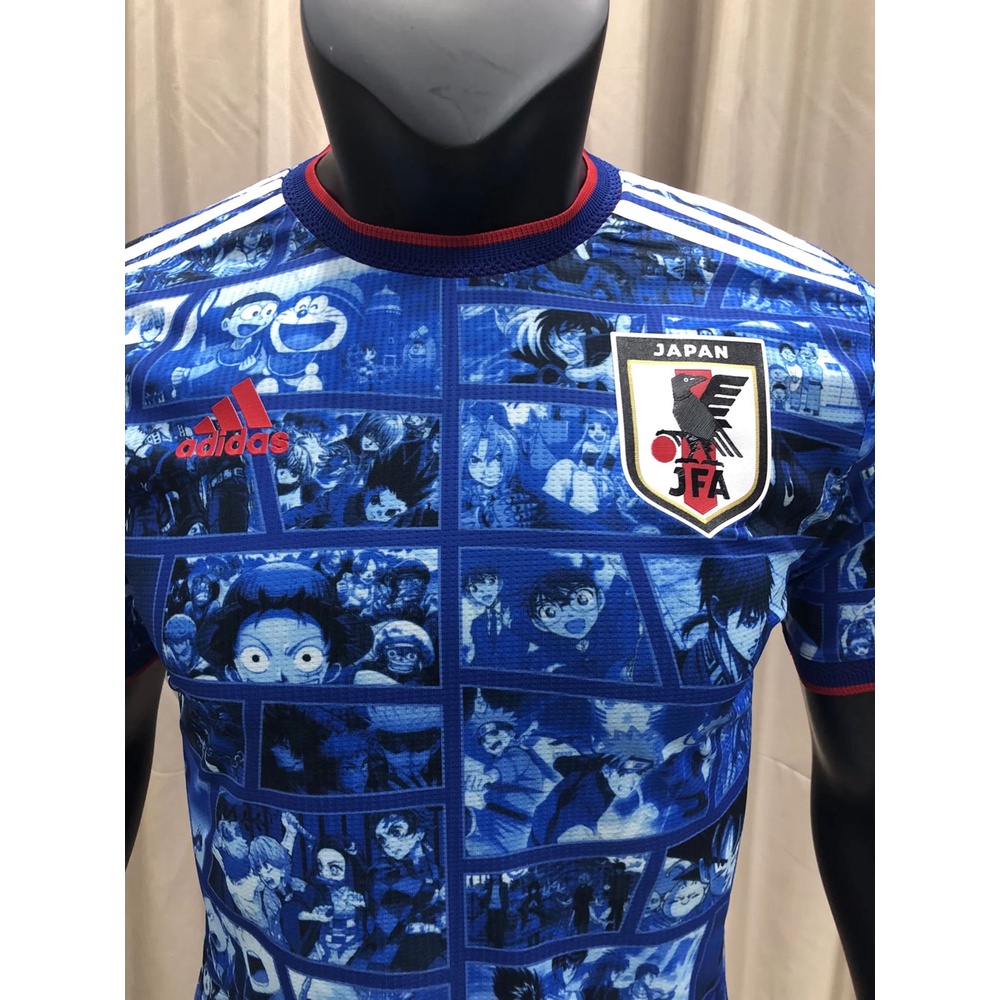 PLAYER version Japan Japanese 2022 soccer jersey cartoon anime Special ...