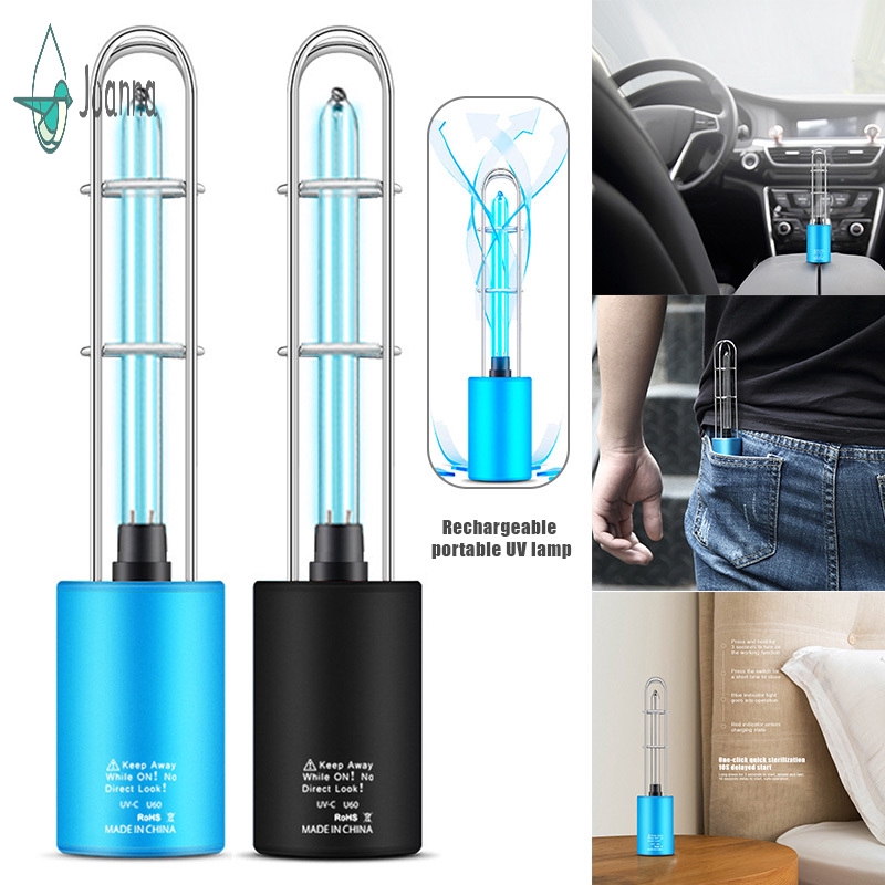 UV Lamp Disinfection Light Eliminator Lamp for Home Indoor Car ...