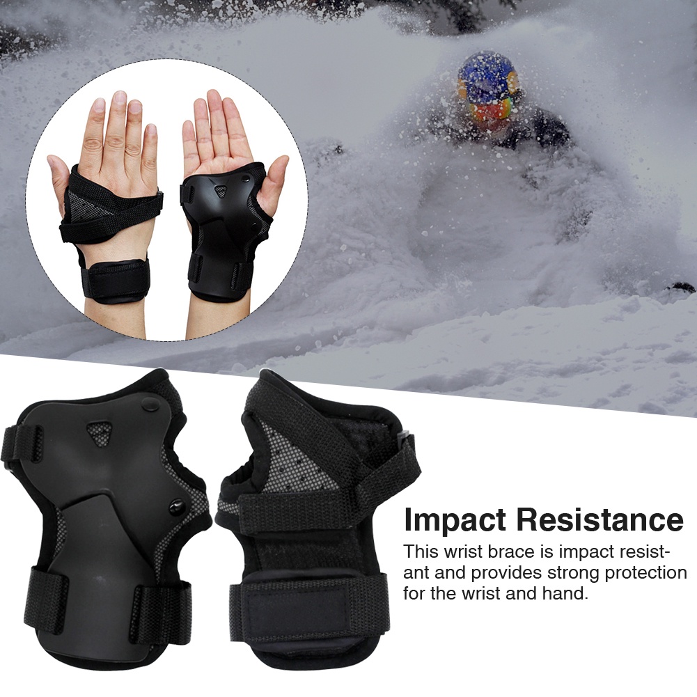 2pcs Breathable Hand Skating Outdoor Activities Motocross Multi ...