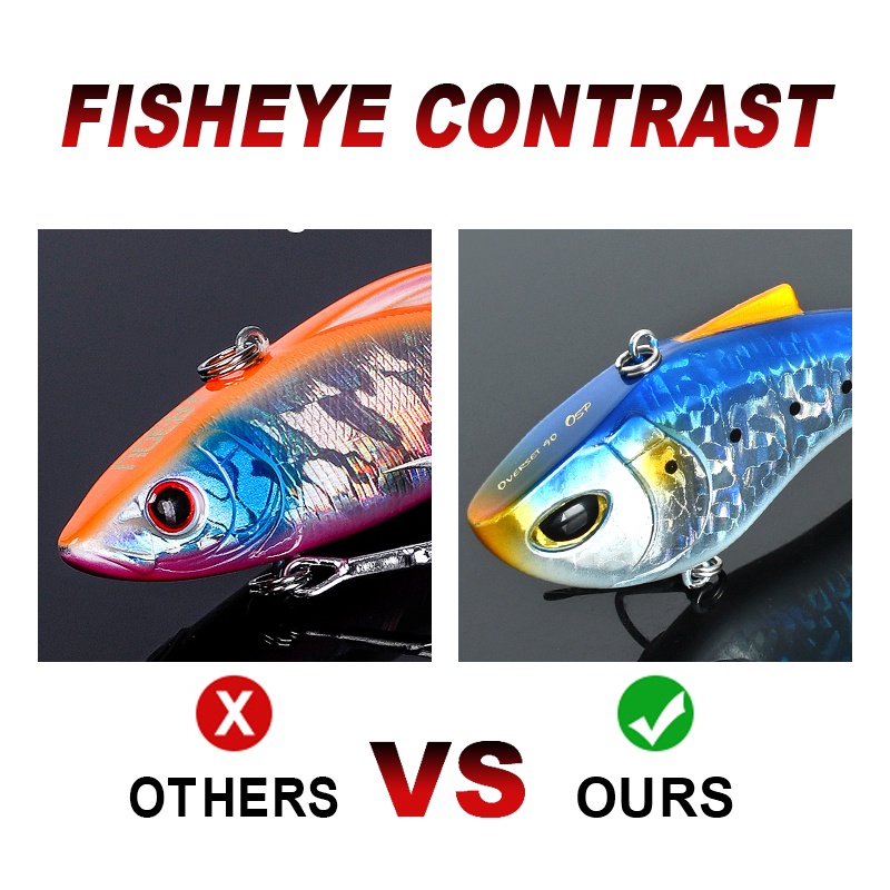 Osp Sinking Minnow Fishing Lures 90mm 46.5g Strong Vibration Lipless ...