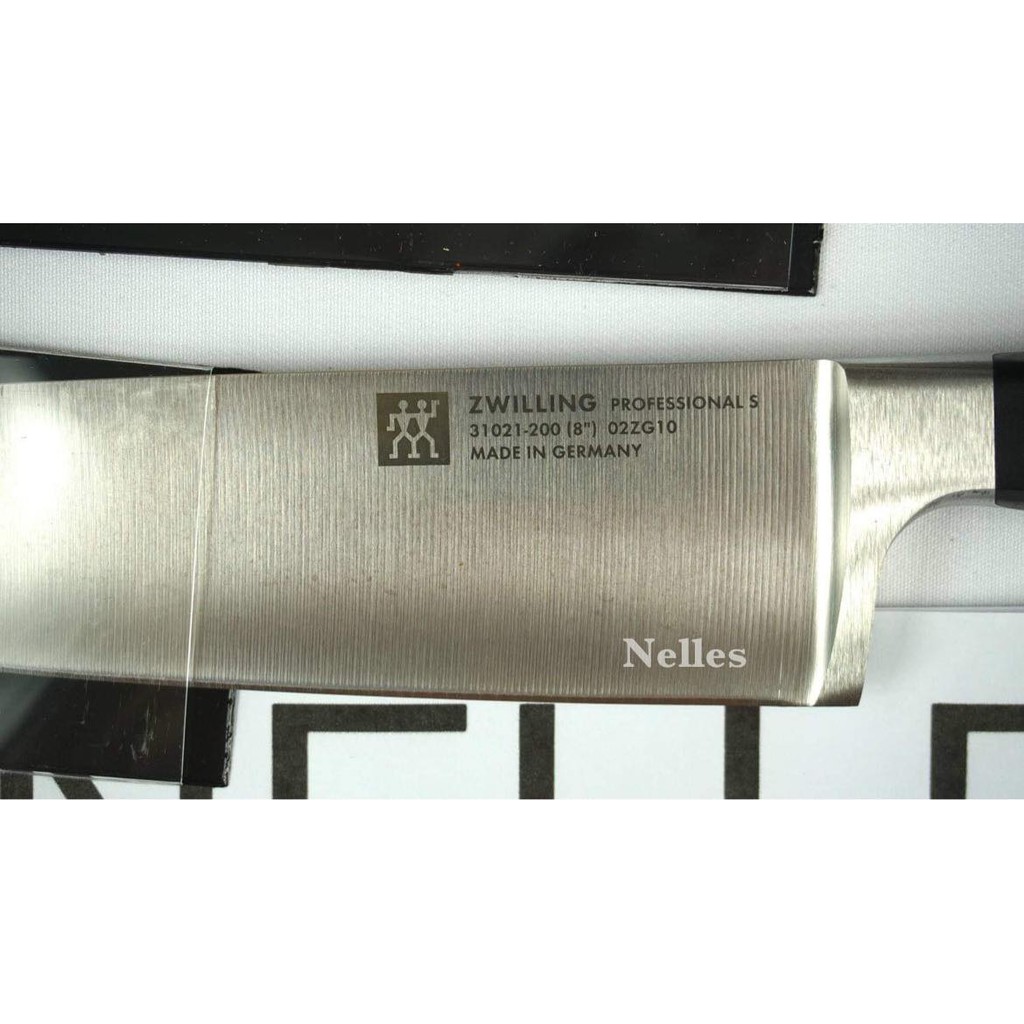 Zwilling knife ชุดมีด พร้อมส่ง ของเเท้100 รุ่น Professional S มีดชุดทำ ...