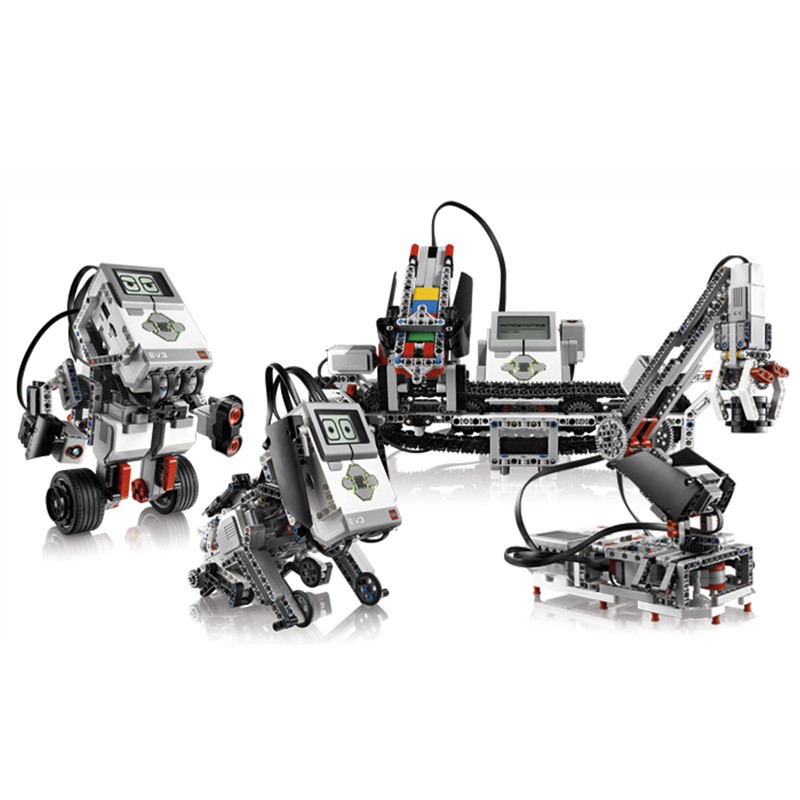 ชุดตัวต่อหุ่นยนต์ Mindstorm Ev3 (45544 45560-A) Compatible with LEGO