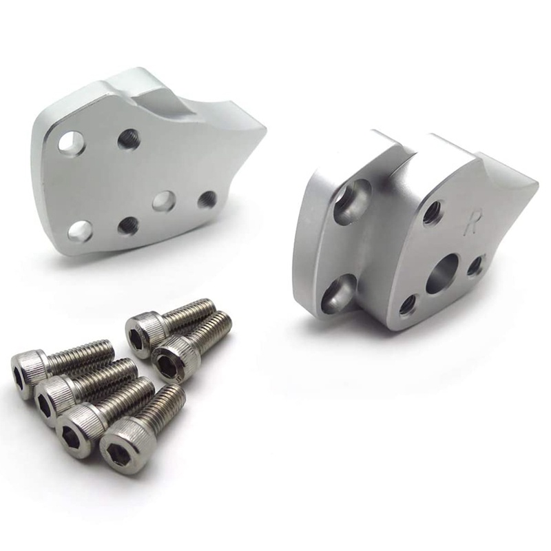 25mm Handlebar Riser for Yamaha FJR1300 FJR 1300 2001-2005 Silver ...