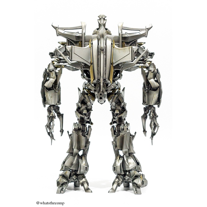 หุ่นยนต์แปลงร่าง Megatron (Movie1)(Weijiang T08 , Black Mamba LS12 ...