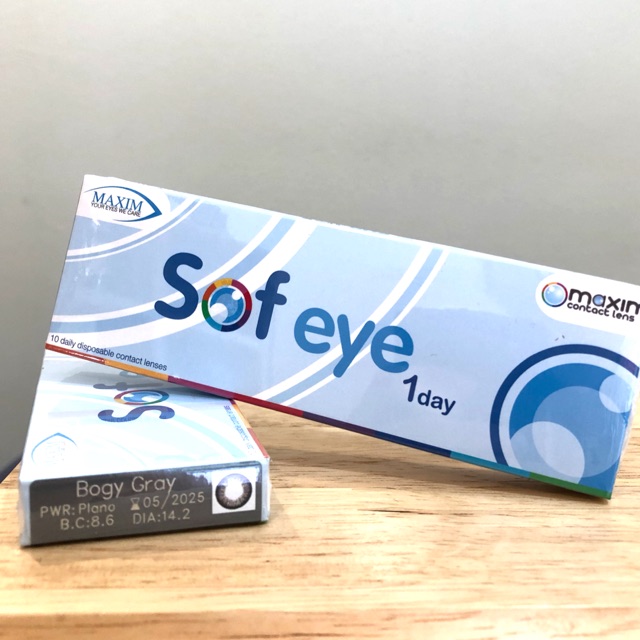 Sof eye คอนแทคเลนส์ Maxim | Shopee Thailand