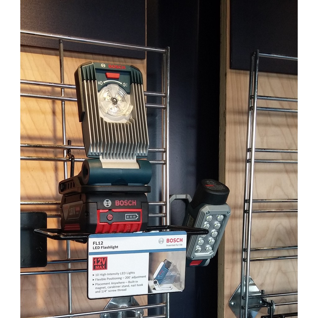 BOSCH GLI 18 V Vari LED (SOLO) ไฟฉายไร้สาย Li-on 18V. บ๊อช ไม่รวมแบต ไฟ ...