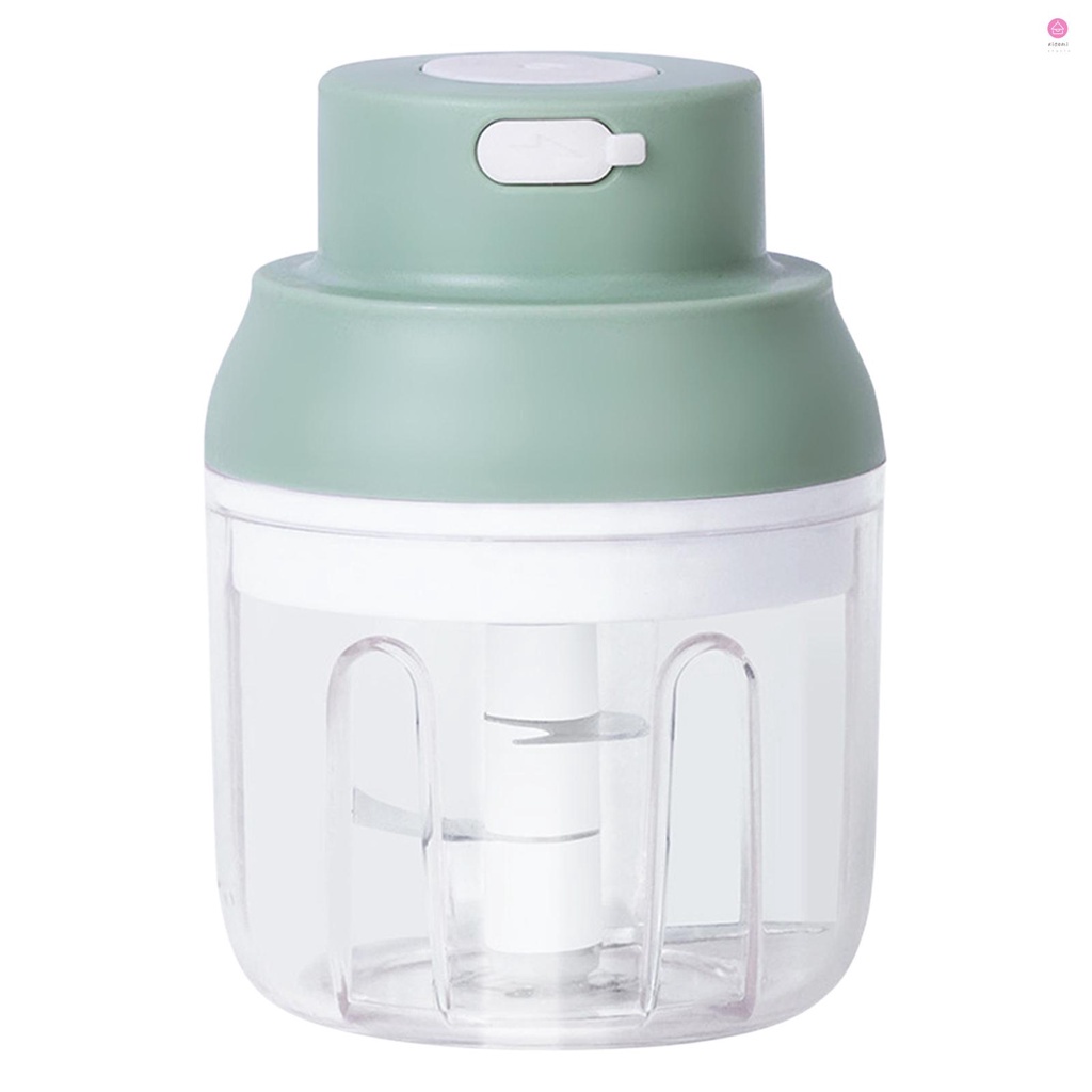 SPQSTH Mini Electric Garlic Chopper Multi-function Food Chopper USB ...
