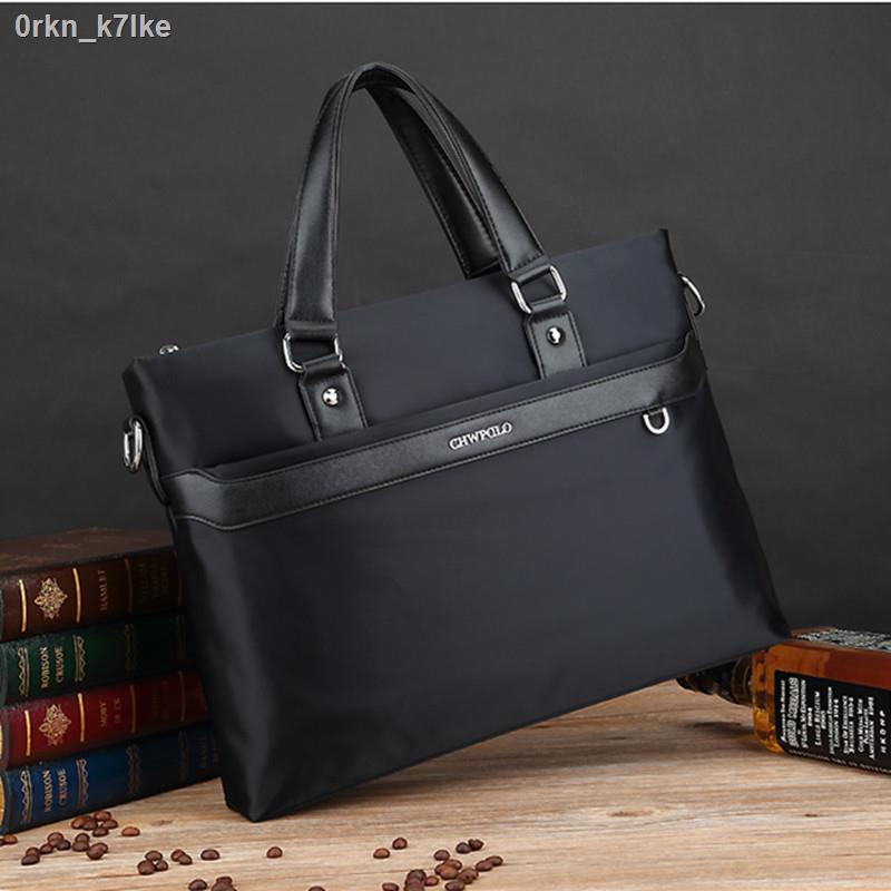 ﹍Magnefi Men s Handbag Waterproof Oxford Cloth Clutch Business Casual ...