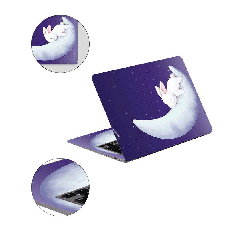 ★Free Keyboard Film★Universal 2 Pcs Cute Laptop Sticker Skin Cover for ...