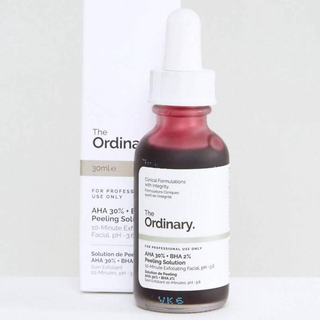 The Ordinary AHA 30 BHA 2 Peeling Solution 30 ml แท้ 100 - hisobuy - ThaiPick