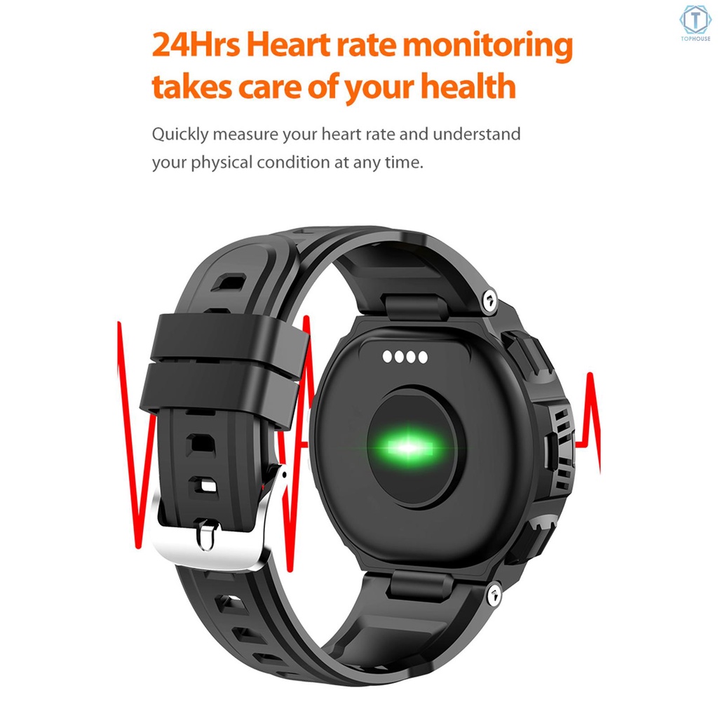 S Multilingual Smart Sport Watch 1.28-inch Screen BT Call Build-in ...