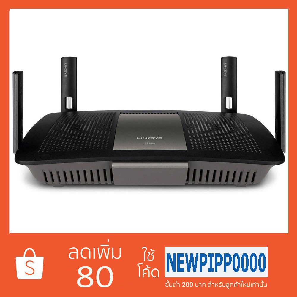 Linksys ac2400 Dual Band Gigabit Wi-Fi Router E8350 - pippocat - ThaiPick