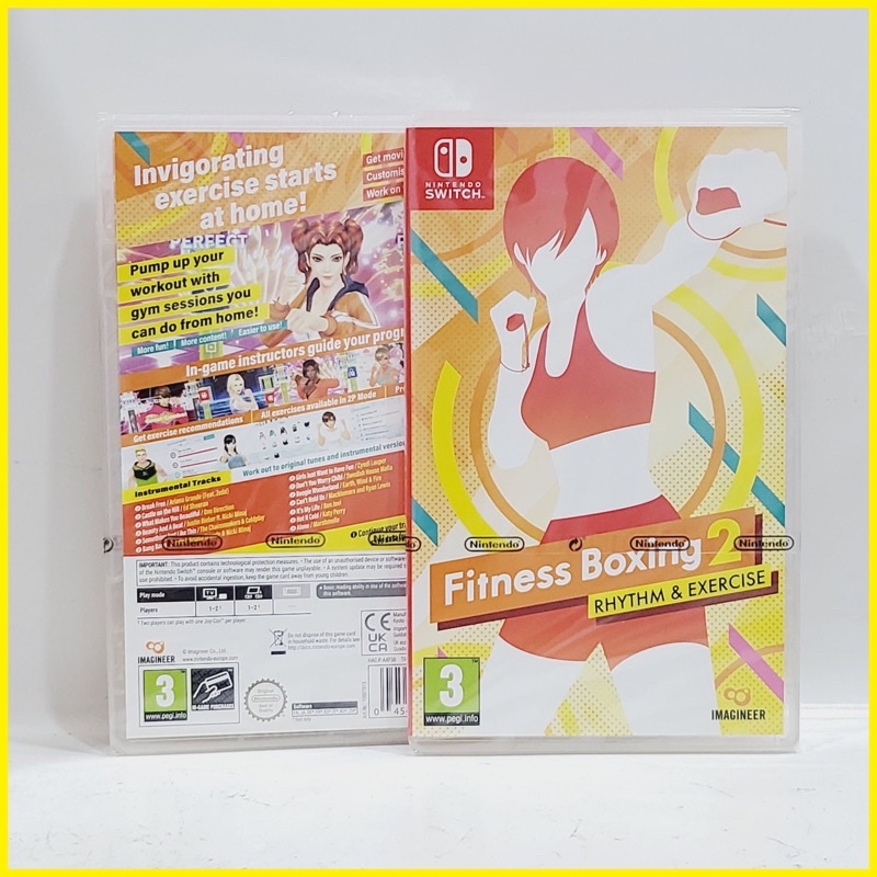 Fitness Boxing 2 Rhythm Exercise switch - progameshop - ThaiPick