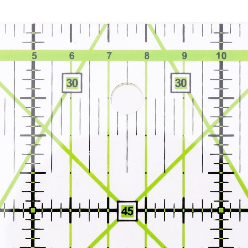 ACT Square Patchwork Feet Tailor Yardstick Cloth Cutting Quilting ...