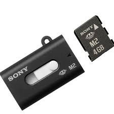 แท้ 100 Sony M2 4GB Memory Stick Micro (M2) with USB Adapter ...
