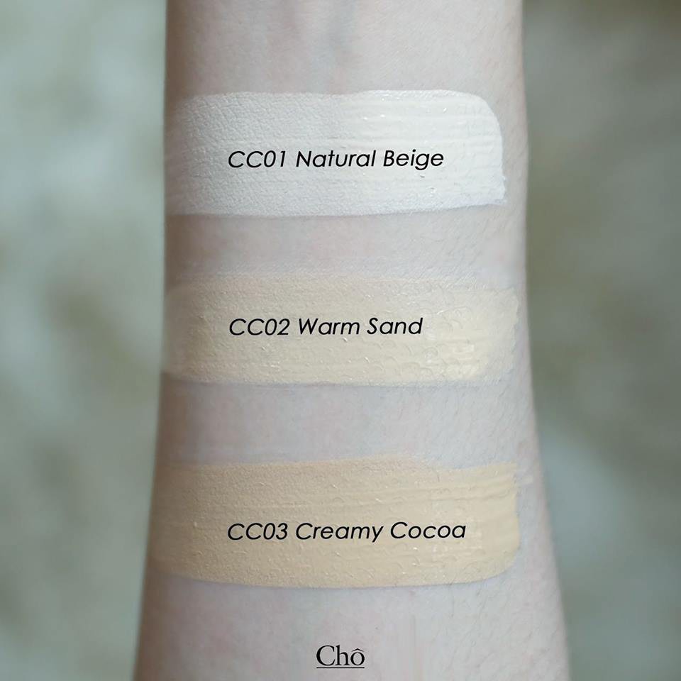 แพ็คคู่ (ใหม่ แป้ง CHO Brightening ใหม่ Cho CC Cream) แป้ง โช ไบร์ท รุ่นใหม่ SPF 15 PA คู่ รอง ...