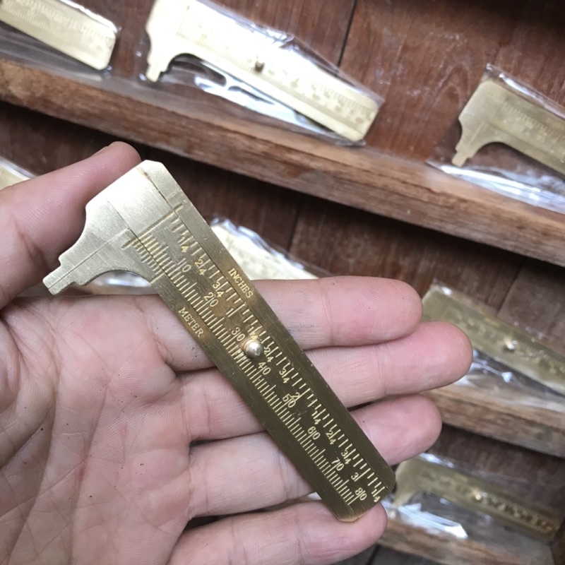 VERNIER MADE IN GERMANY HUNTER เวอร์เนียร์ ยี่ห้อ HUNTER เครื่องมือวัด ...