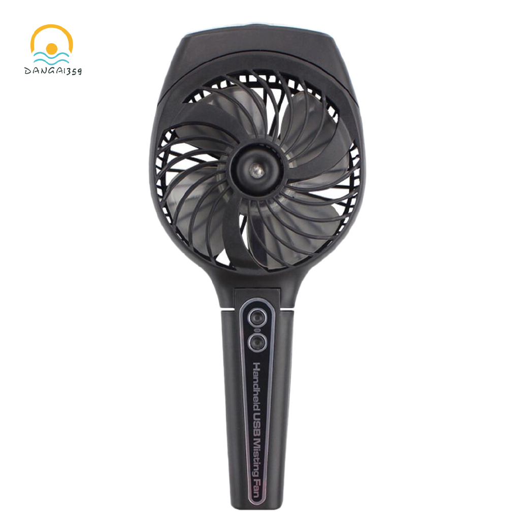 Foldable USB Handheld Humidifier Mist Fan Mini Spray Fan Rechargeable ...