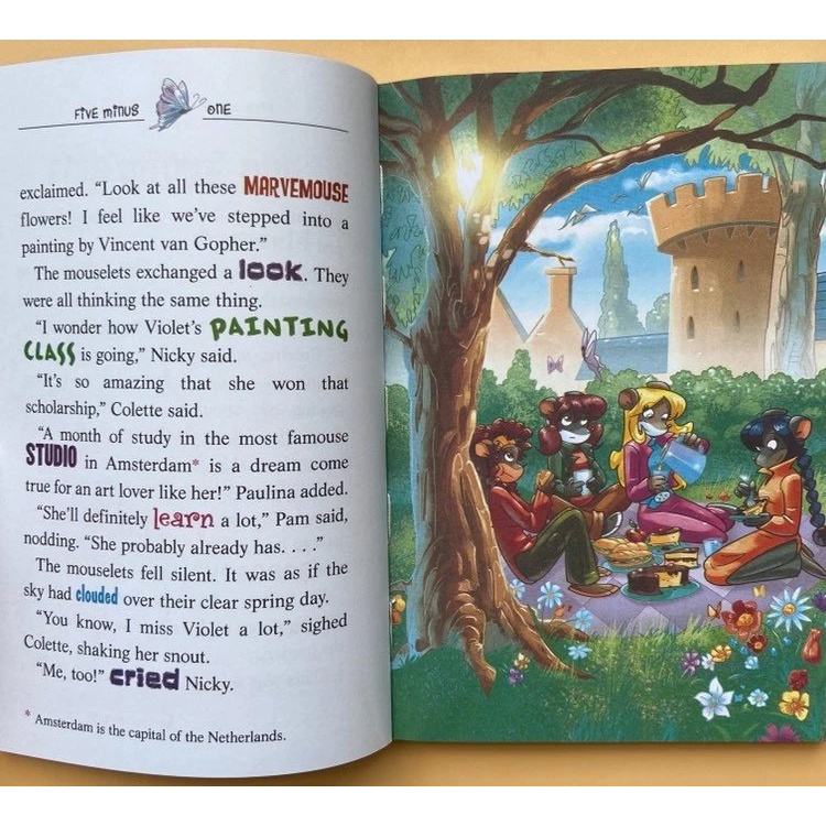 พร้อมส่ง Geronimo Stilton Thea Stilton 11-20 - bbvintagegirl - ThaiPick